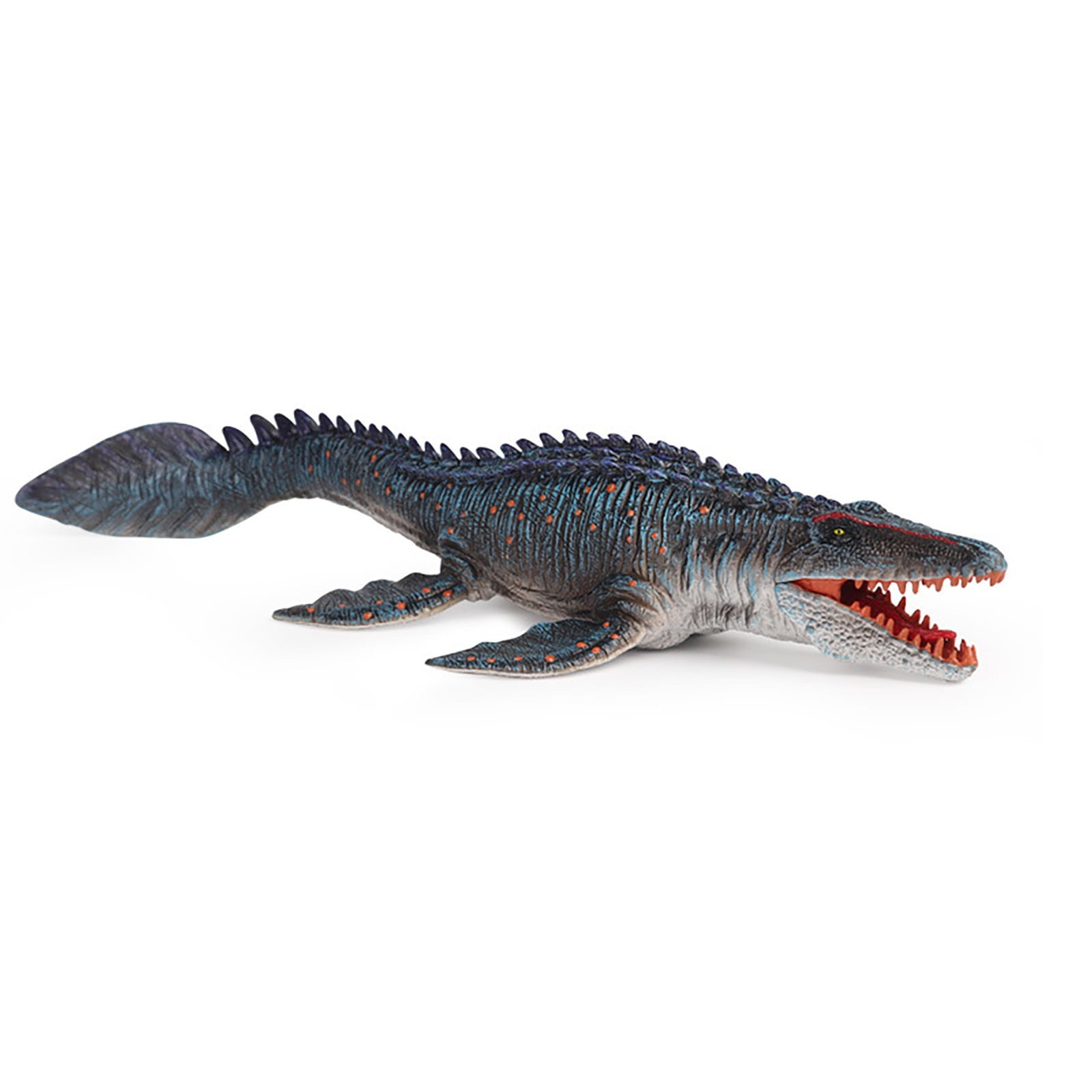 Lifelike Model Large Realistic Model Figure Mosasaurus Dinosaur Model ...