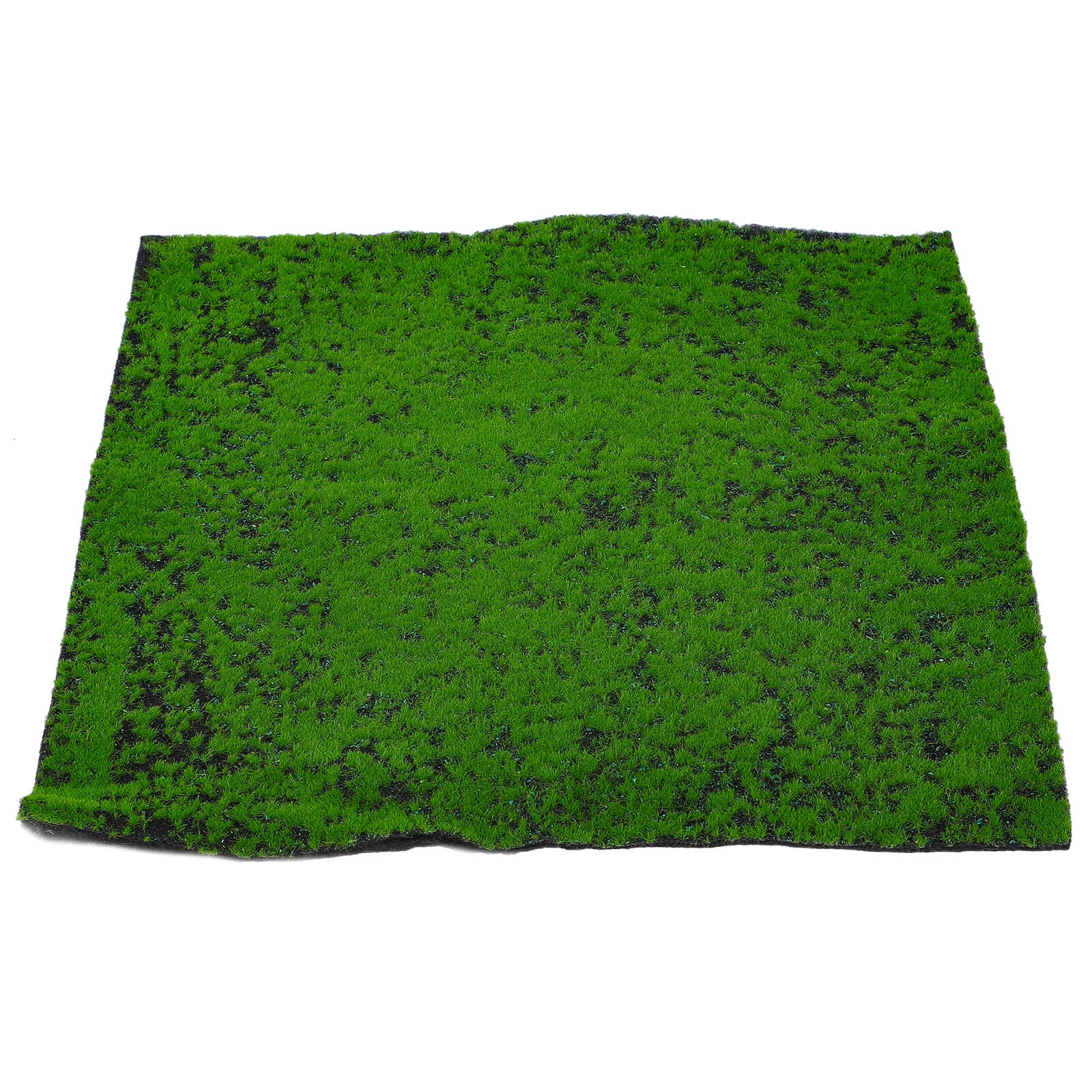 Lifelike Moss Mat Fake Turf Rugs Patio Artificial Grass Tiles Green ...