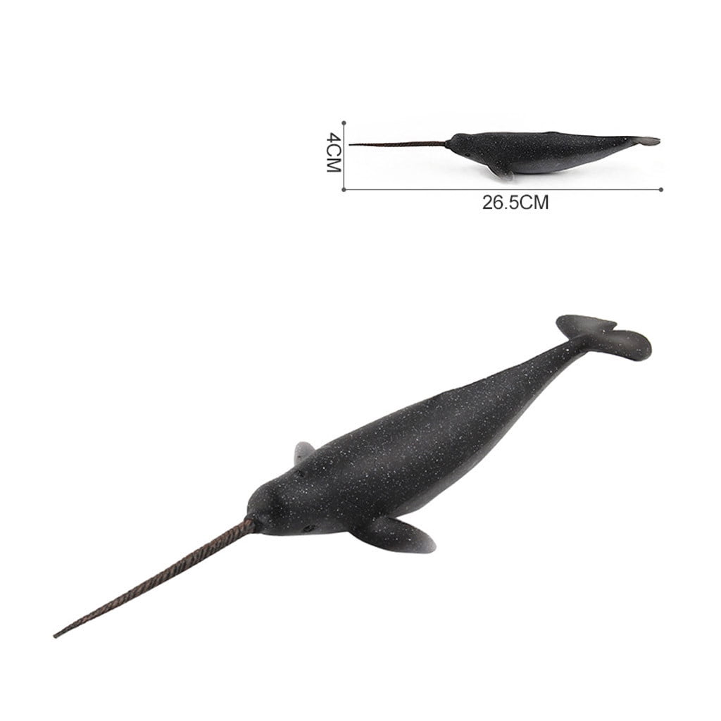 Lifelike Ocean Animal Toy - Realistic Motion Simulation Model for Kids ...