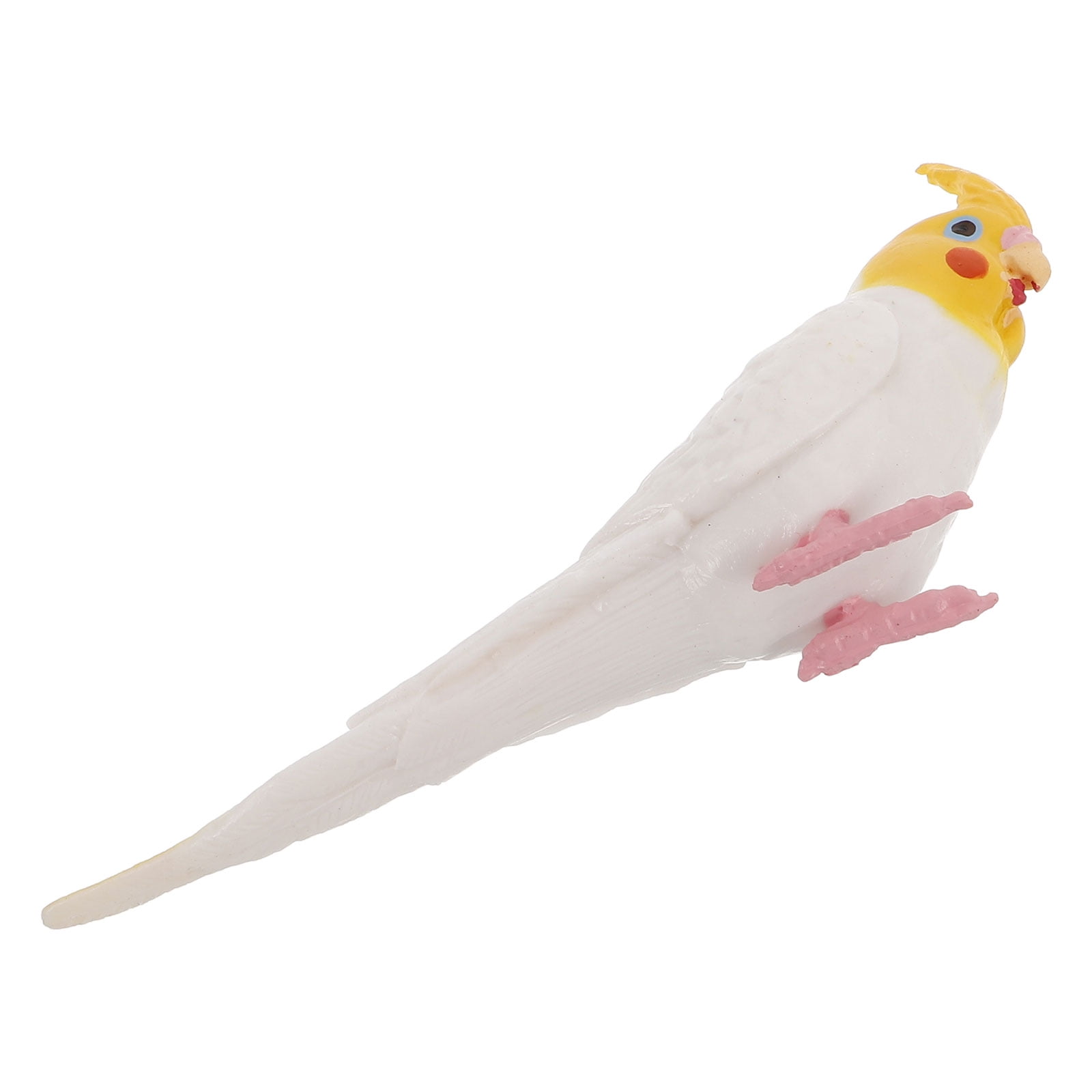 Lifelike Parakeet Bird Models Realistic Parrot Figurines Fake Animal ...