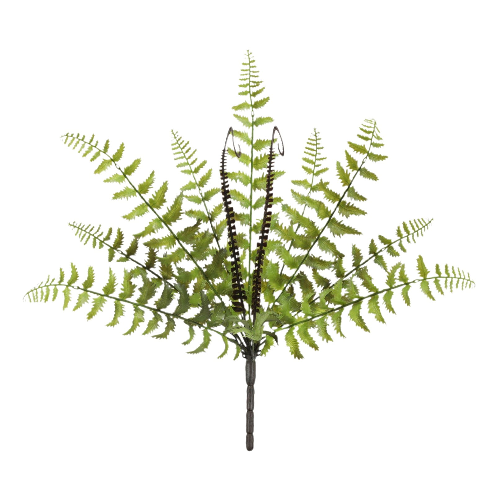 Lifelike Persian Fern Artificial Plant Branches for Indoor Home ...