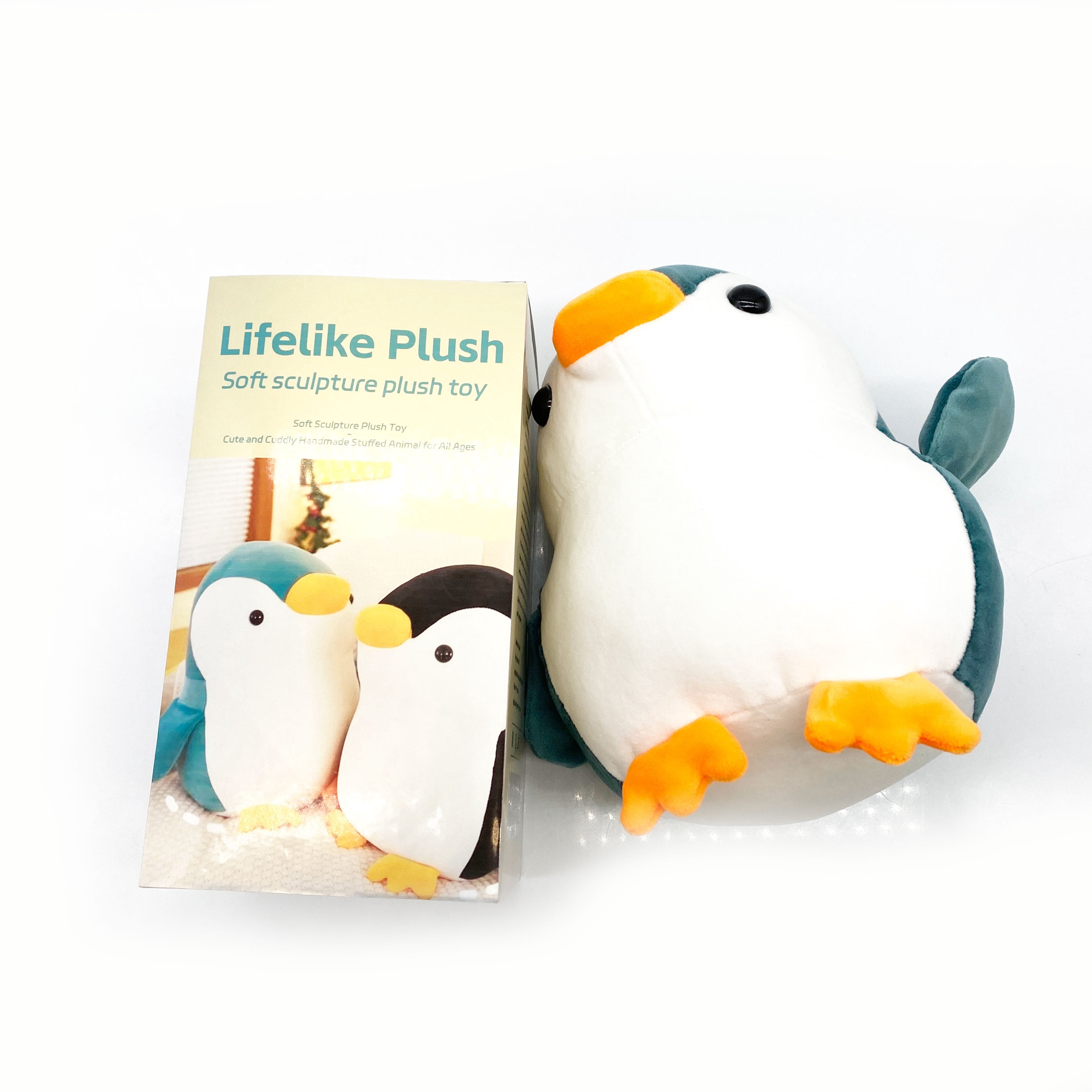 Lifelike Plush-Soft sculpture plush toy, Cute and Cuddly Handmade ...