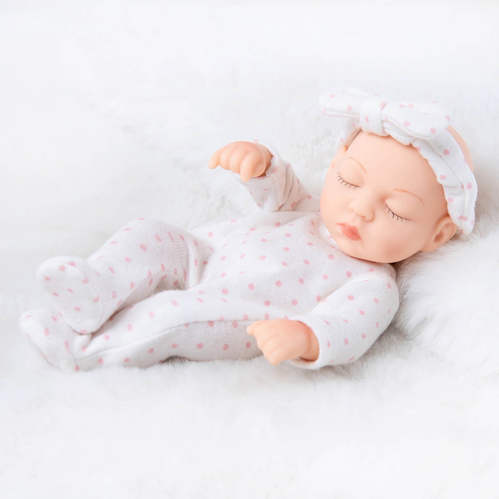 Lifelike Reborn Baby Doll 18cm Realistic Vinyl Collectible Art ...