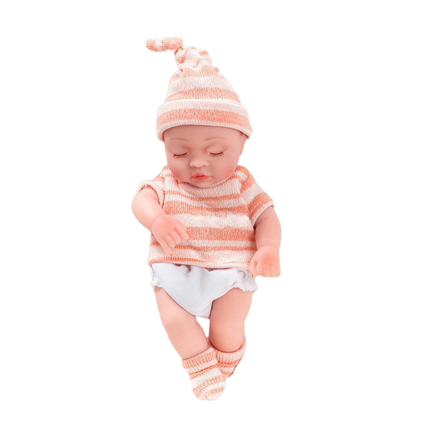 Lifelike Reborn Baby Dolls, 12 Inch Full Vinyl Realistic Newborn Baby ...