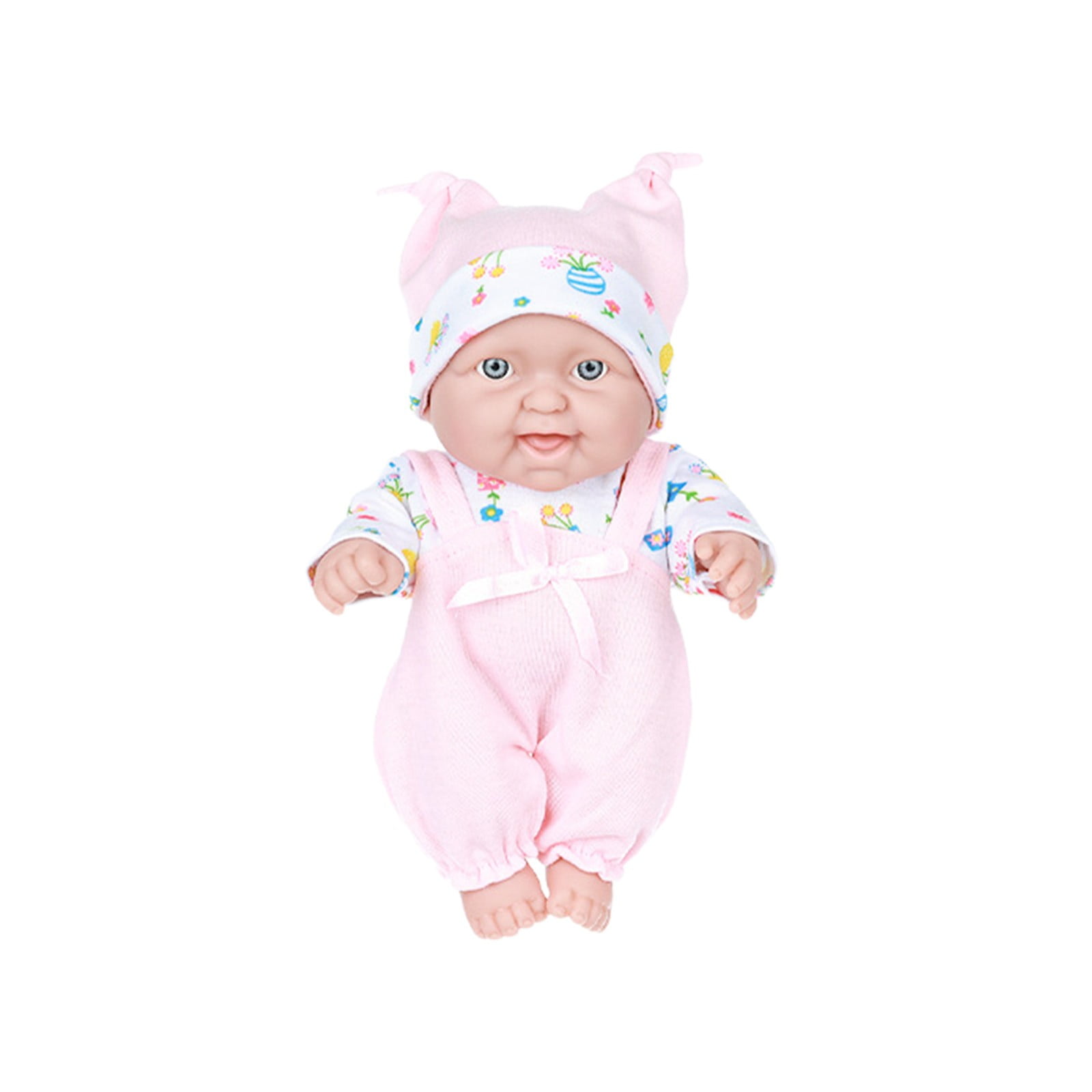 Lifelike Reborn Baby Dolls, 12 Inch Full Vinyl Realistic Newborn Baby ...