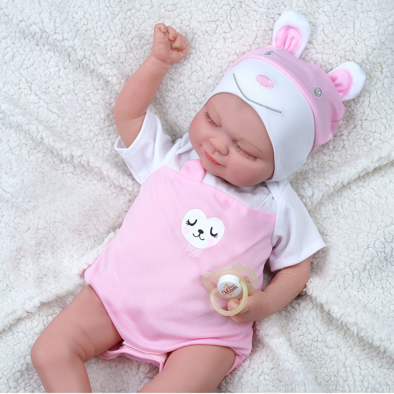 Lifelike Reborn Baby Dolls - 17-Inch, Soft Vinyl, Realistic ...