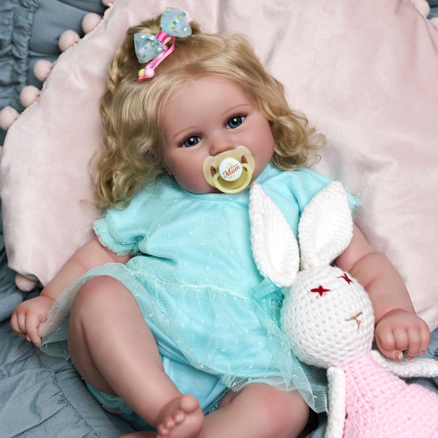 Lifelike Reborn Baby Dolls - 20Inch-Real Baby Feeling Realistic-Newborn ...