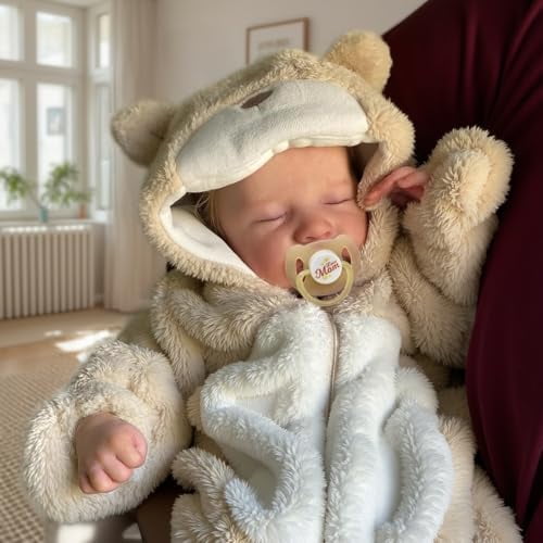 Lifelike Reborn Baby Dolls Boy - 17-Inch Baby Soft Body Realistic ...