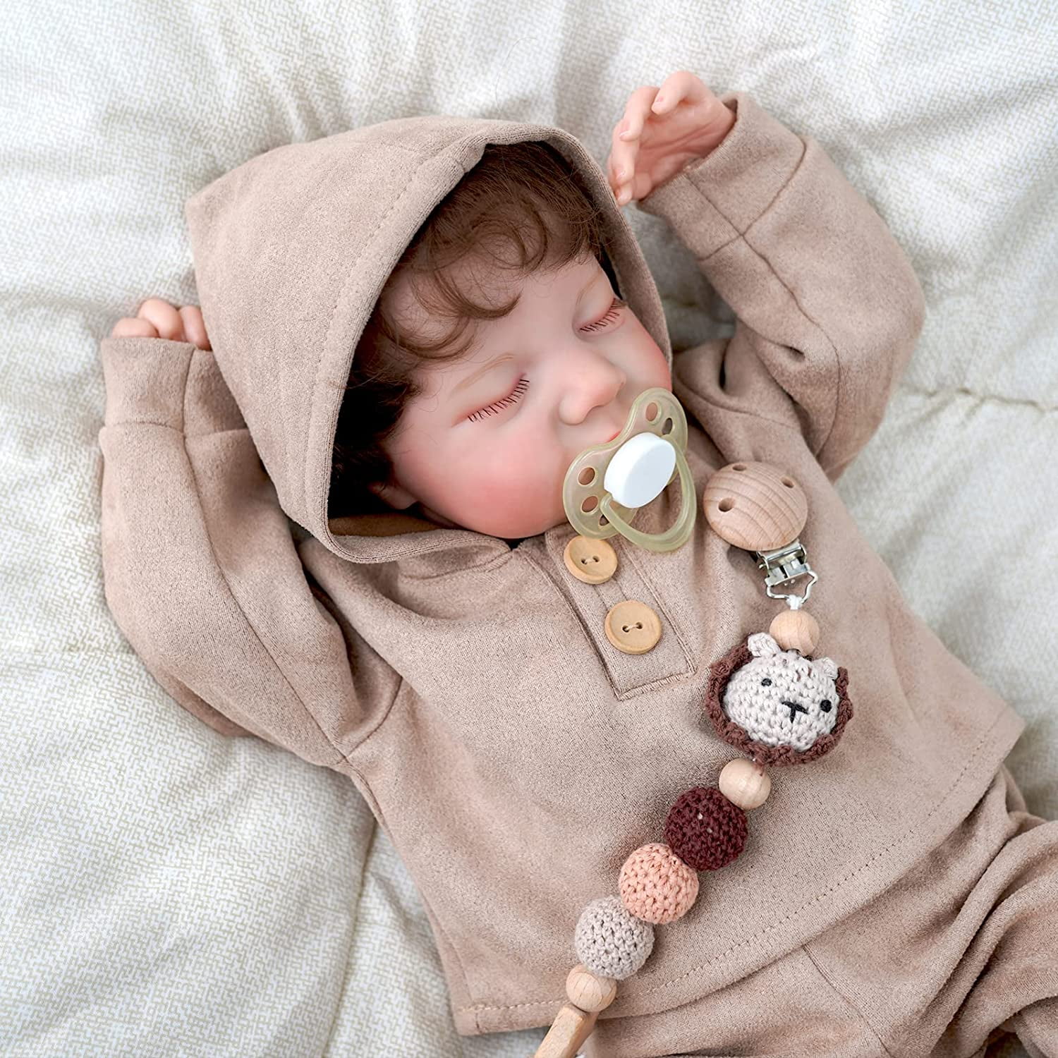 RSG Lifelike Reborn Baby Dolls Boy - 17-Inch Soft Realistic-Newborn ...