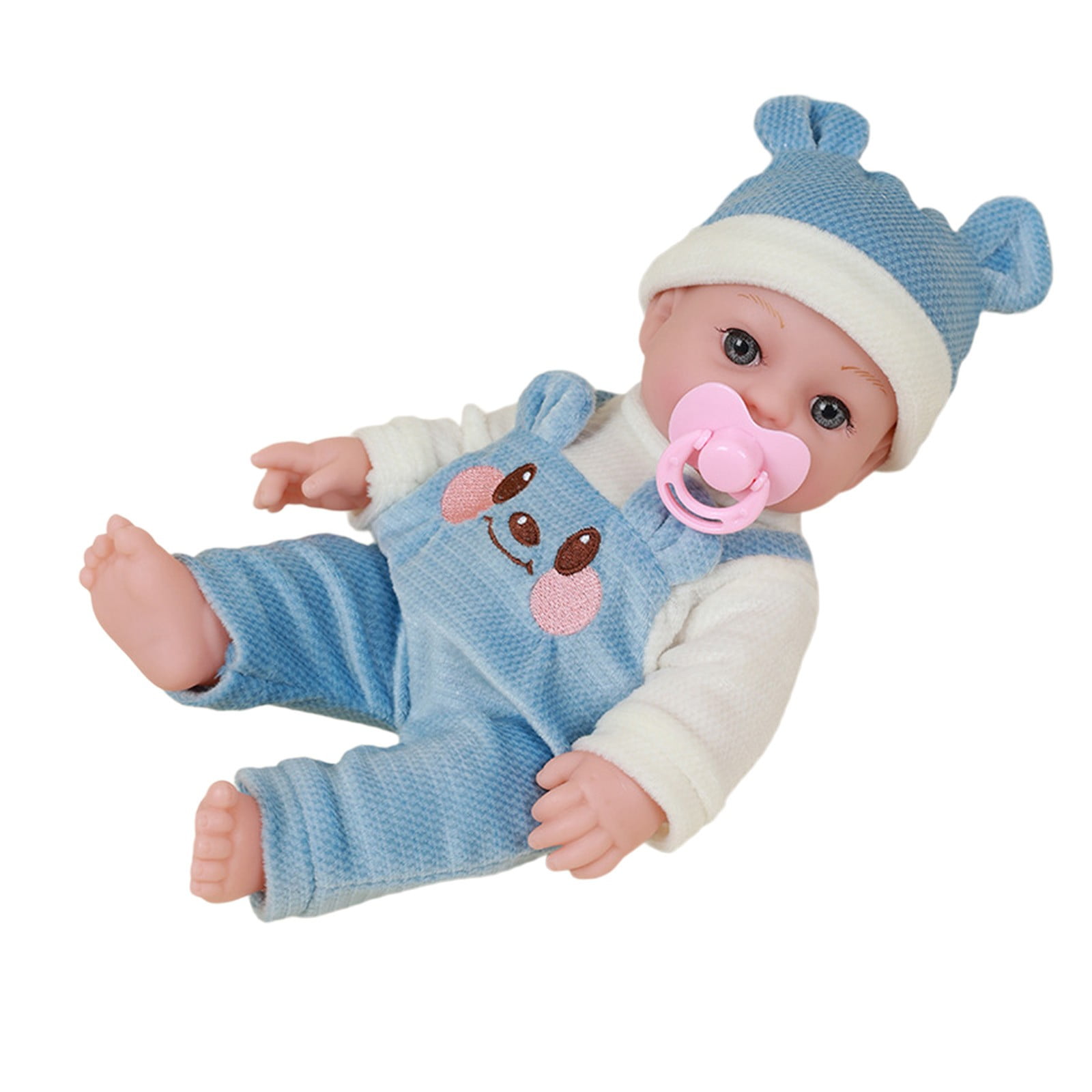 Lifelike Reborn Baby Dolls Girl, 12 Inch Real Baby Doll Soft Body ...