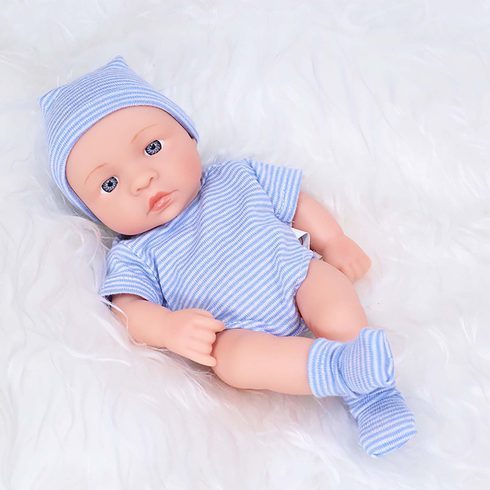 Lifelike Reborn Baby Dolls Girl,Realistic Baby Dolls Silicone,8-Inch ...