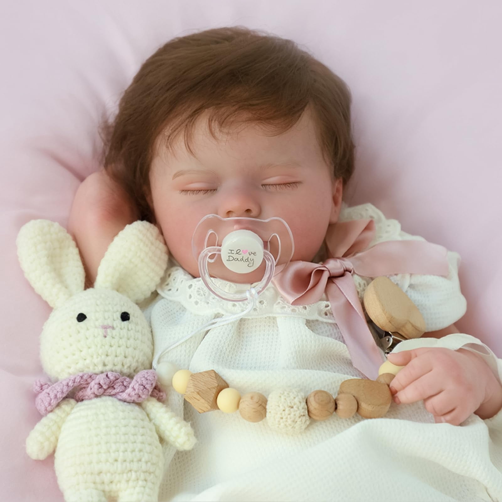 Lifelike Reborn Baby Dolls Quinbee - 20-Inch Realistic Reborn Doll Girl ...