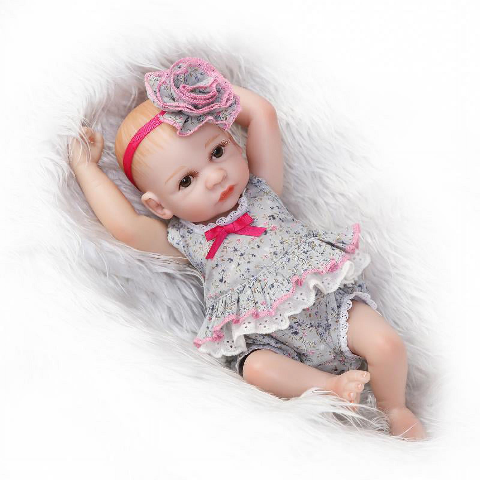Lifelike Reborn Baby Dolls Soft Body Realistic Newborn Baby Dolls with ...