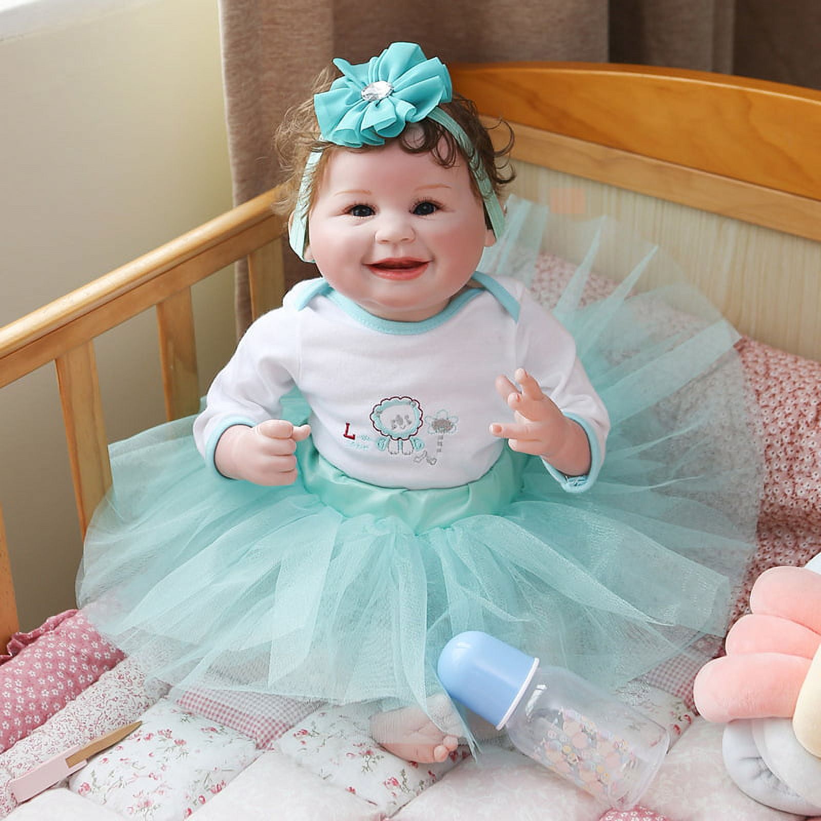 Lifelike Reborn Baby Dolls for Kids Age 3+ Realistic Newborn Baby Dolls ...