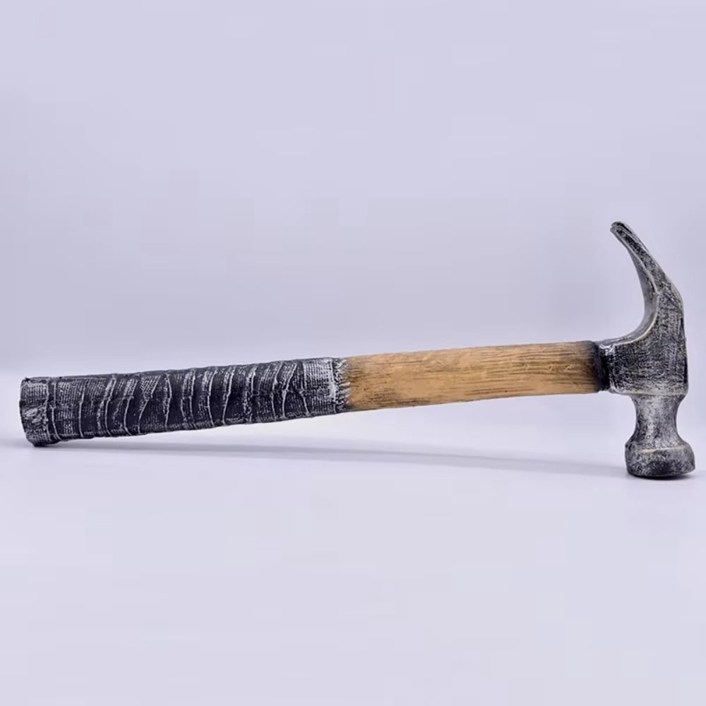 Lifelike Rubber Hammer Magic Tricks Fake Hammer Appear Vanish Magia ...