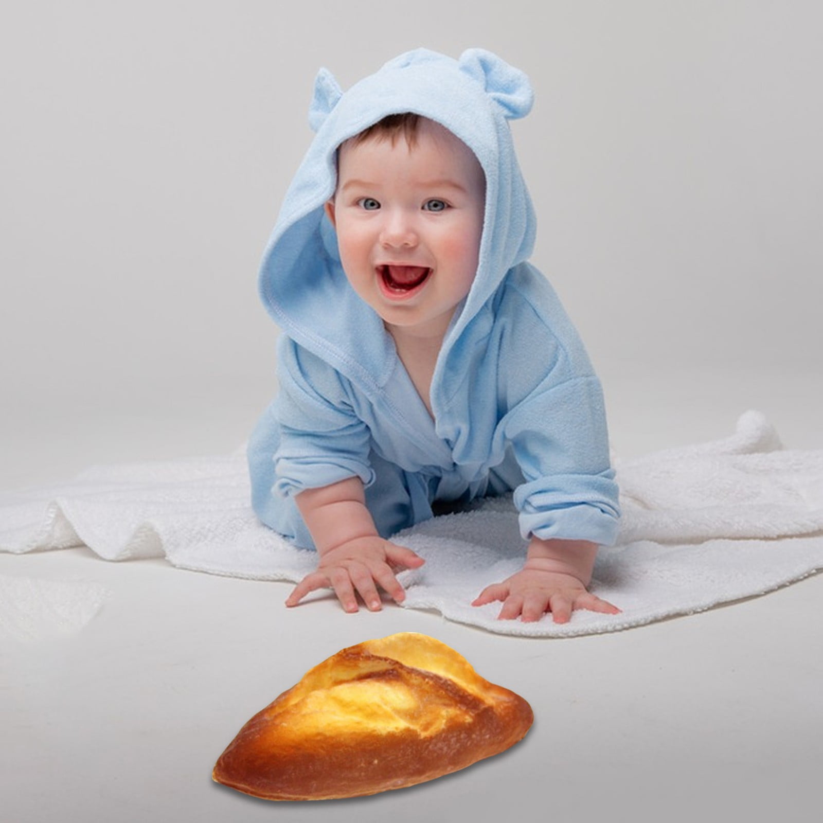 Lifelike Simulation Bread Model for Photography, Home Decor & Display ...