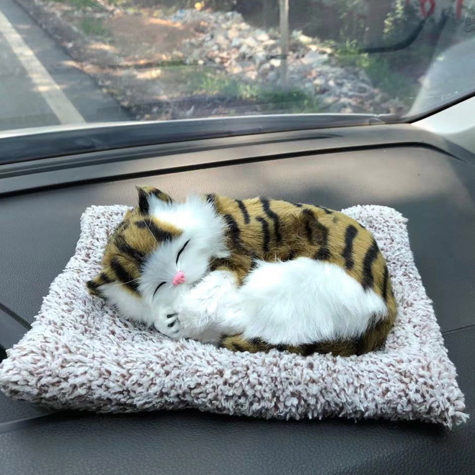 Lifelike Simulation Cat Toy - Interactive Meowing Kitten Plush for Kids ...