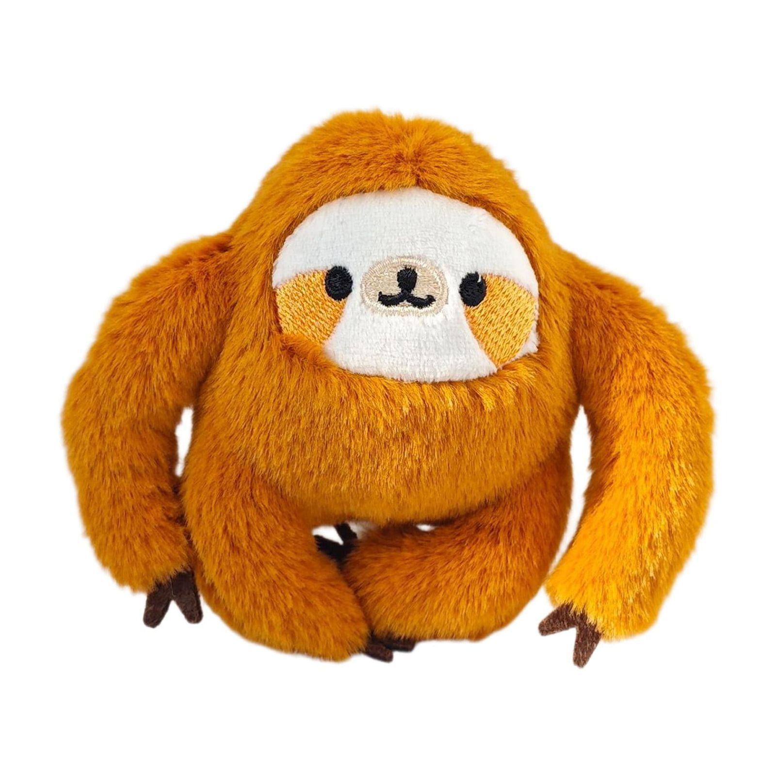 Lifelike Sloth Plush Toy With Realistic Design 10Cm Height, Soft Cotton ...
