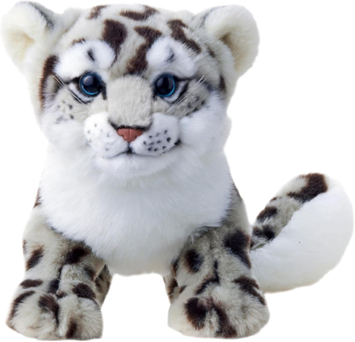 Lifelike Snow Leopard Plush Toy, Cute Snow Leopard Stuffed Animals Toys ...