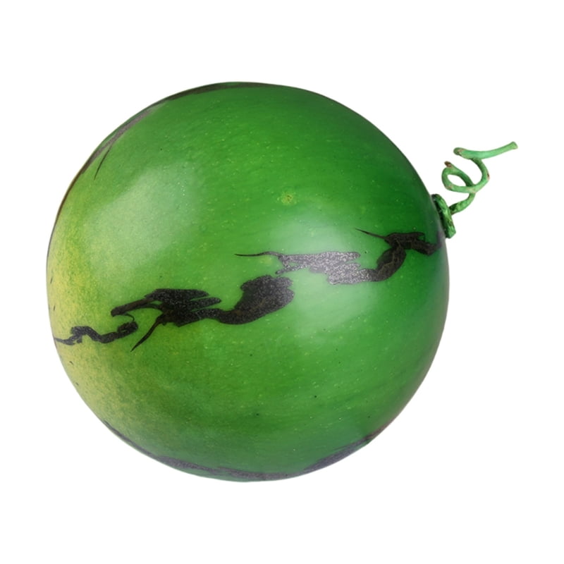 Lifelike Watermelon Model Party Decors Detailed Watermelon Model ...