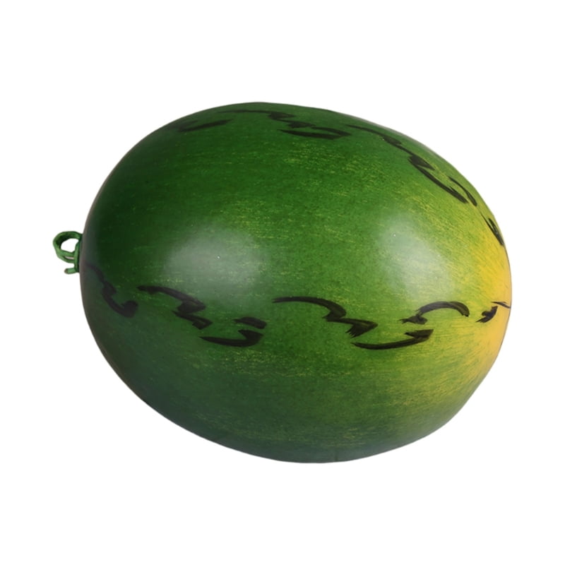 Lifelike Watermelon Model Party Decors Detailed Watermelon Model ...