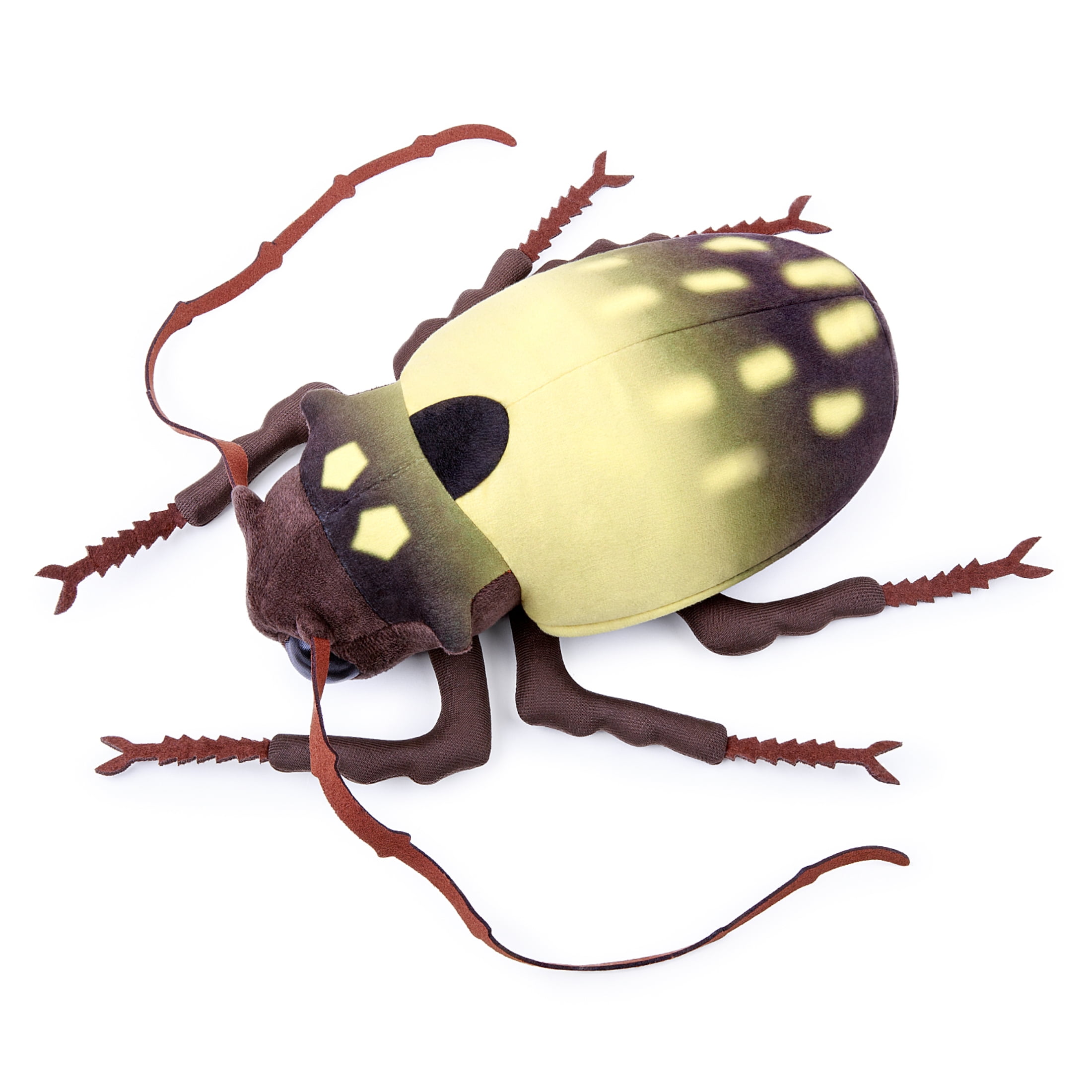 Lifelike Yellow Spotted Longhorn Beetle Stuffed Animal,Soft Beetle ...