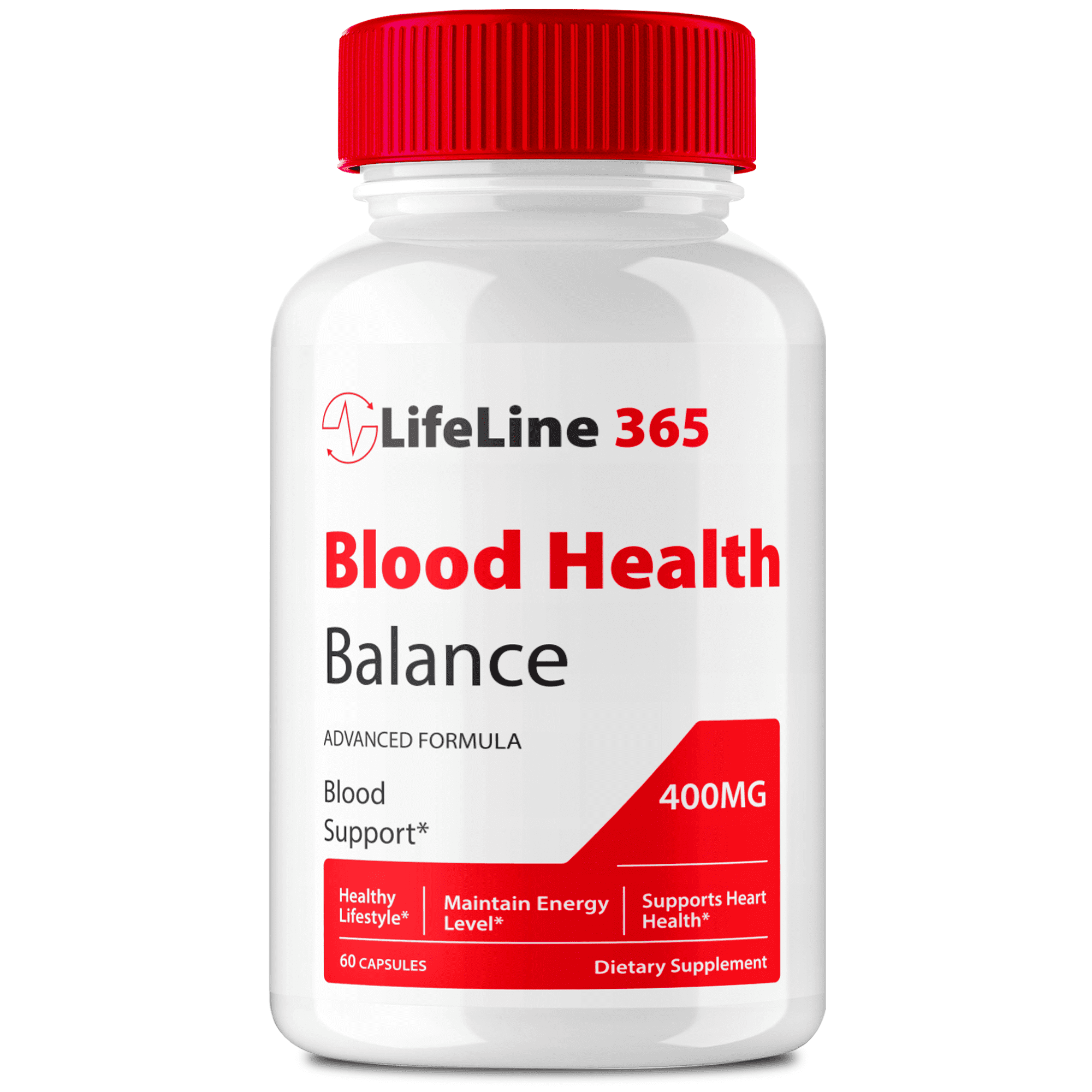 Lifeline 365 Pills Advanced Blood Support Formula Supplement ...