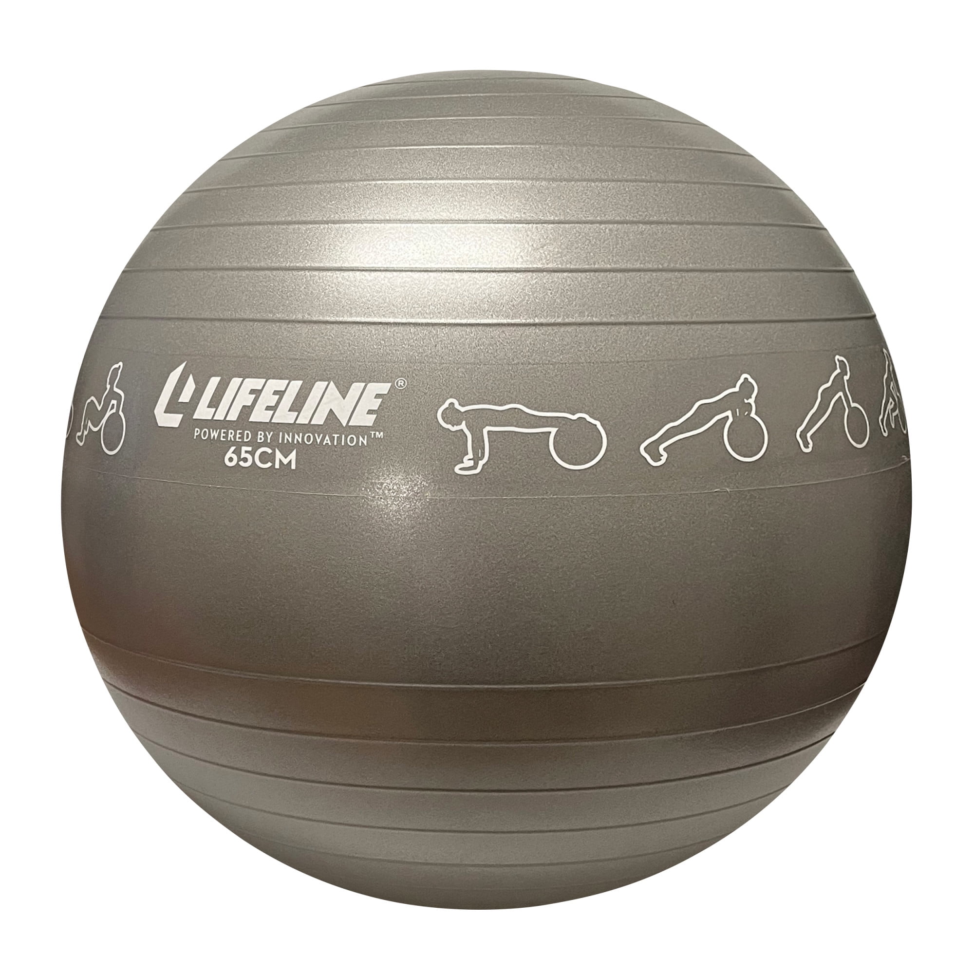 Lifeline Exercise Ball 65CM - Walmart.com