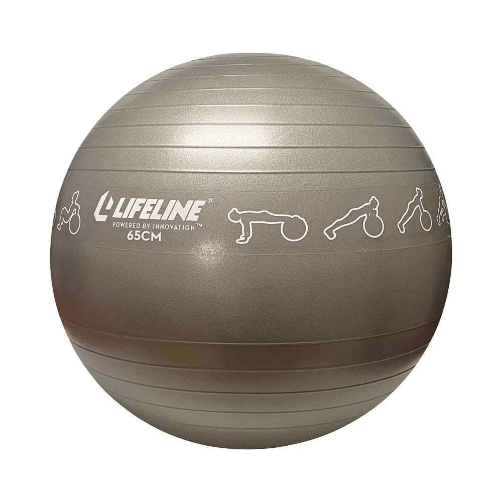 Lifeline Exercise Ball 65CM - Walmart.com