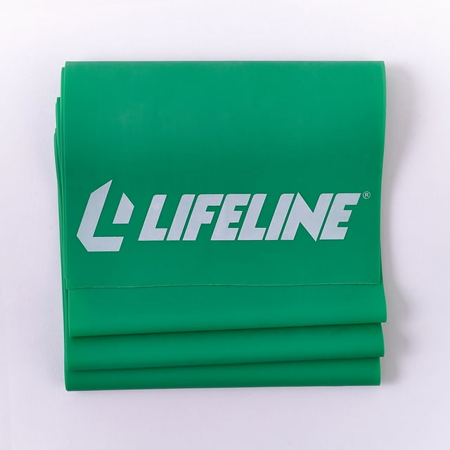 Lifeline Fitness Flat Resistance Band for Increased Muscle Strength ...