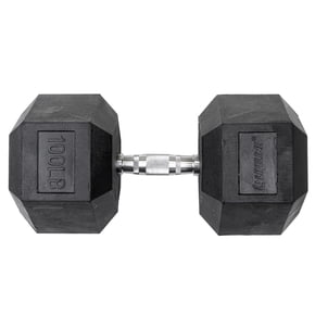 100 Pound Dumbbells