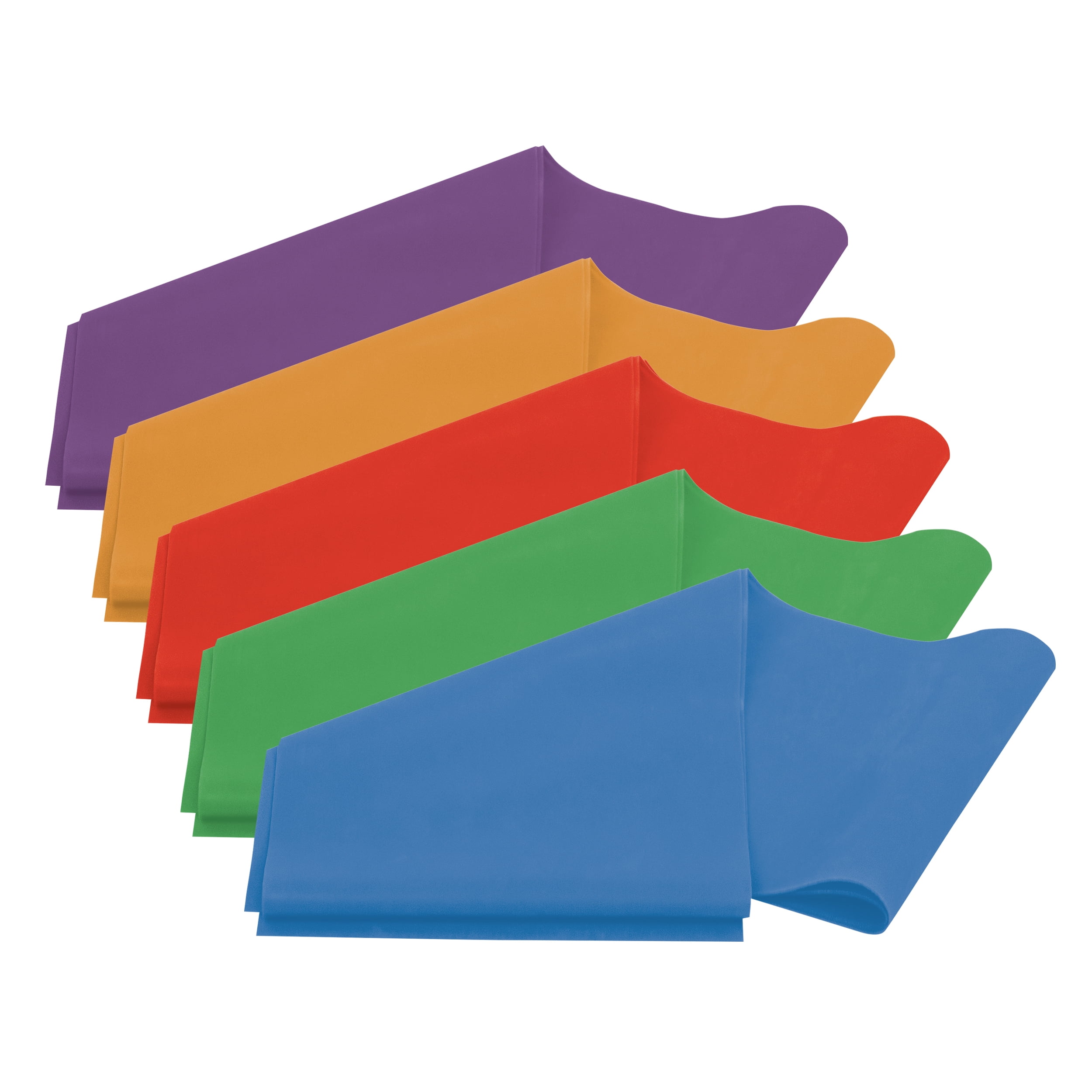 Lifeline Fitness Rejuvenation Flat Band Kit - Level 3 (L1-L5) - Walmart.com