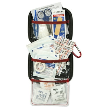 Be Smart Get Prepared First Aid Kit - 250 - Travel Essentials - Walmart.com