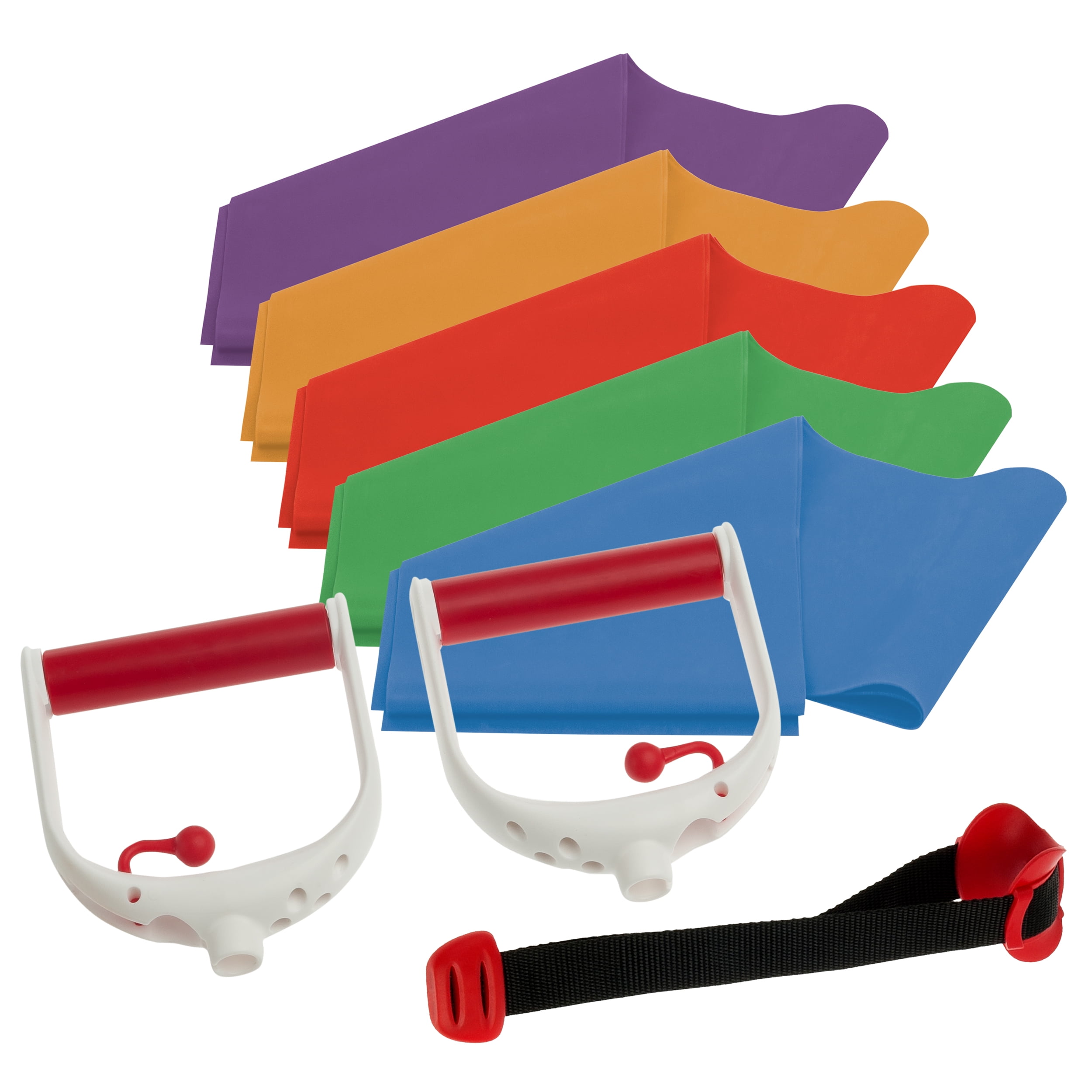 Free Shipping! Lifeline USA Rejuvenation Flat Band Kit for Exercise and ...