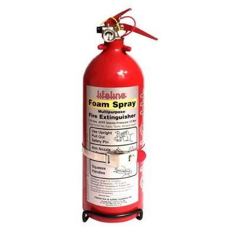 Lifeline Usa 201-100-003, Fire Extinguisher Afff Hand Held 2.4 Liter 0 ...