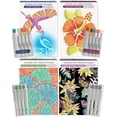 Lifelines FlowArt Activity Pad, UV Art, Dot-by-Letter, Pogo-Dot, Hidden ...