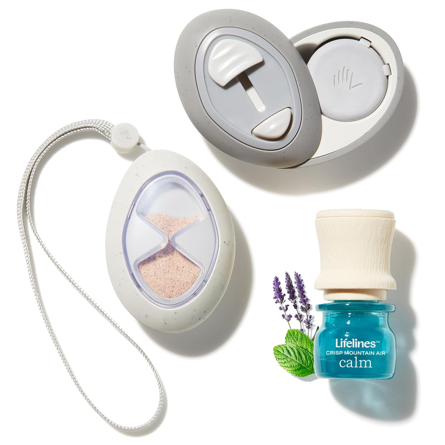 Lifelines Scent-Infused Grounding Stones, 2-Pack, Gravity Pack ...