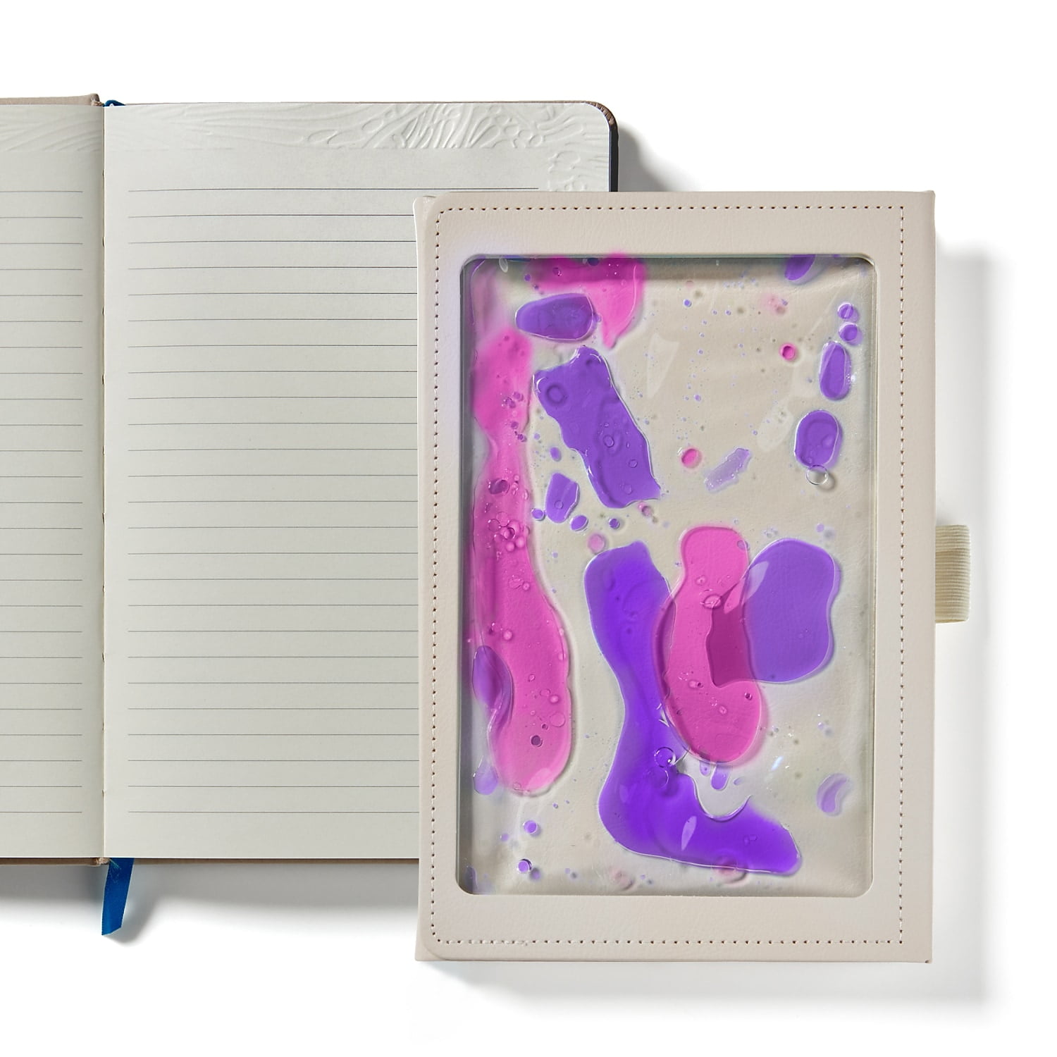 Lifelines Shake It Up Sensory Journal 5" x 8" Wide Ruled Multicolor 160 ...