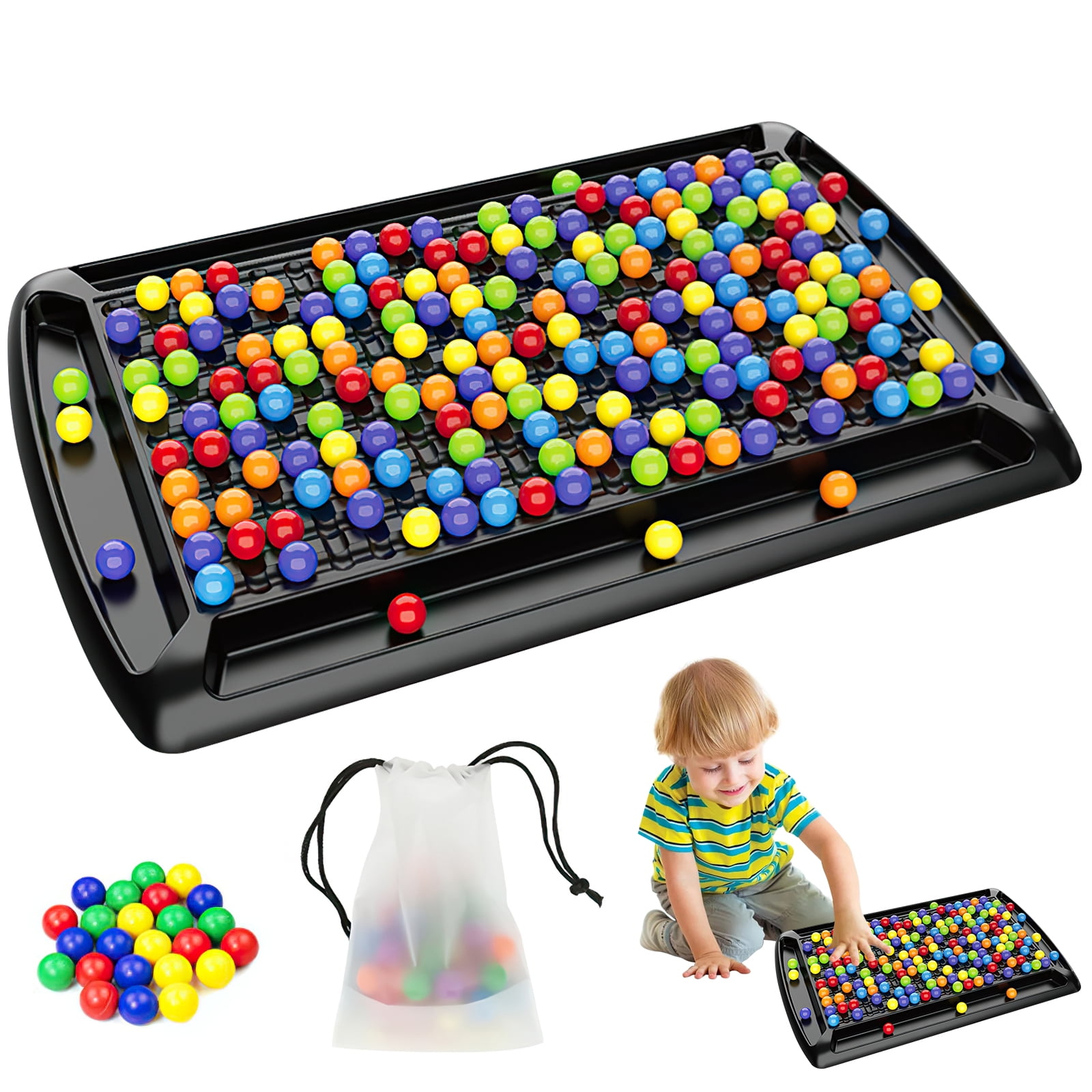 Lifellery Rainbow Ball Elimination Game, Rainbow Puzzle Chess Game ...