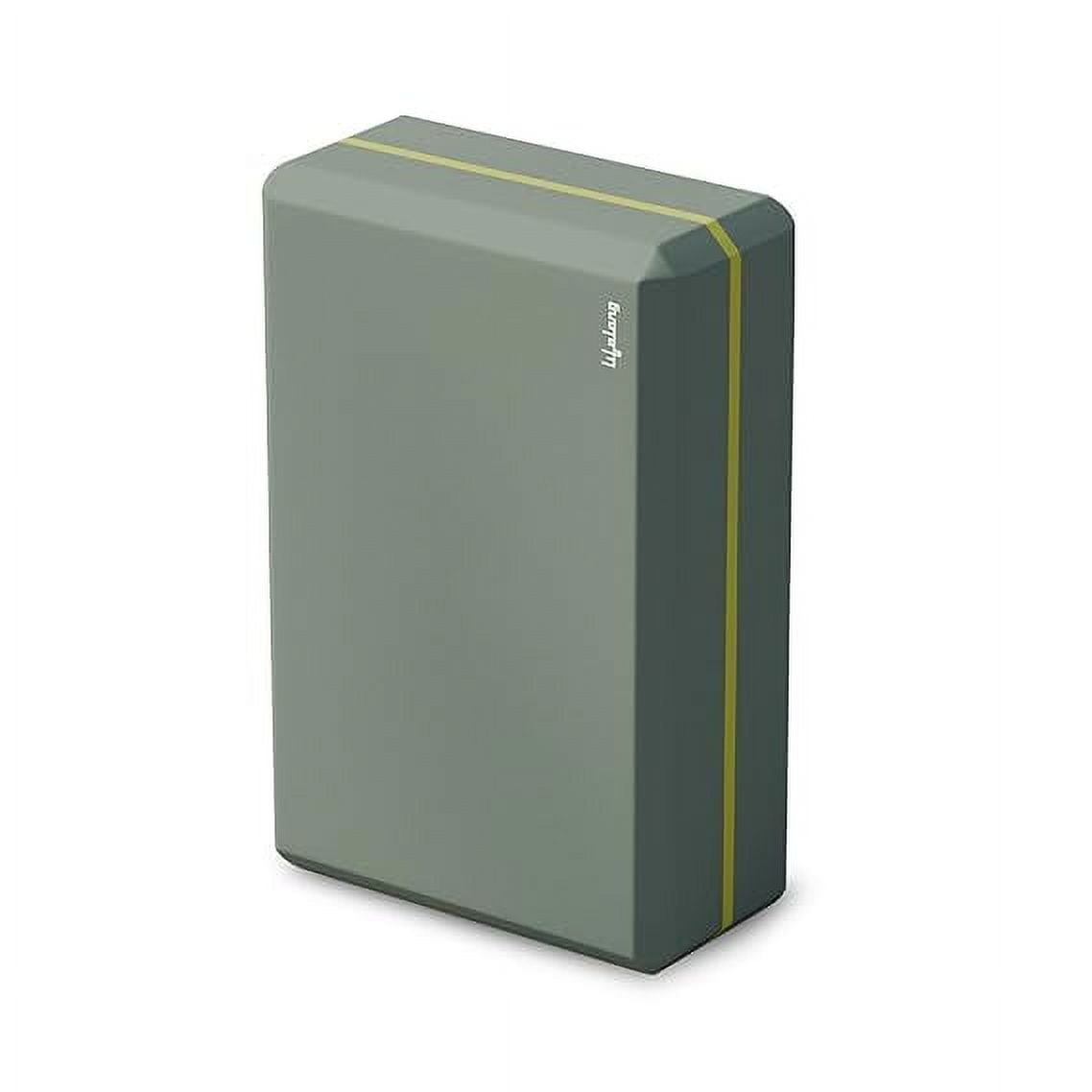 Lifelong Yoga Blocks - Dual Colour Yoga Bricks with EVA Foam & Soft ...