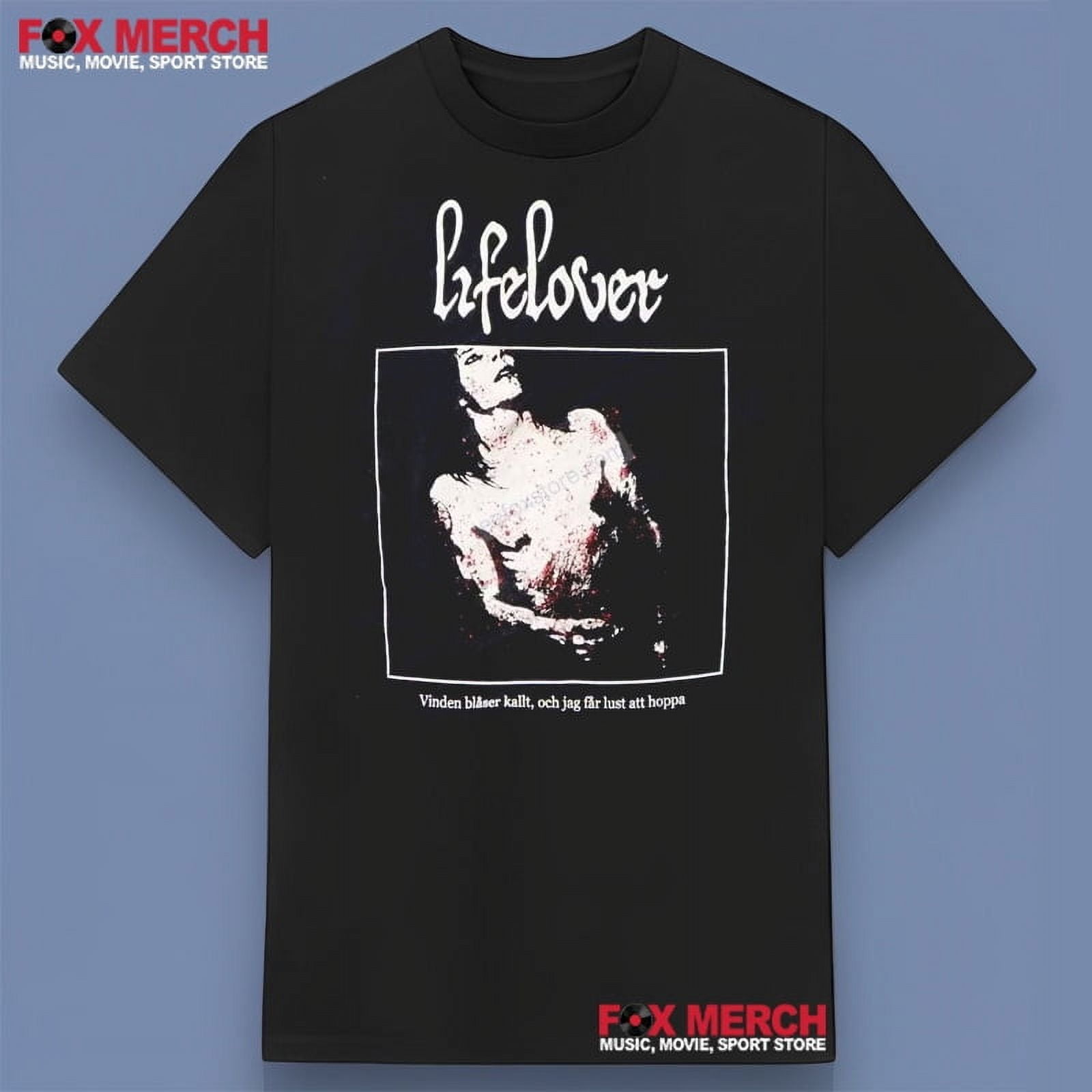 Lifelover Band Shirt For Fans - Walmart.com
