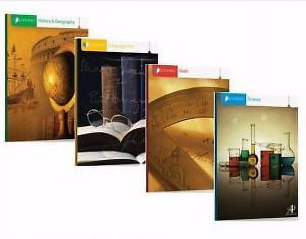 Lifepac-4 Subject Set (Grade 10) - Walmart.com