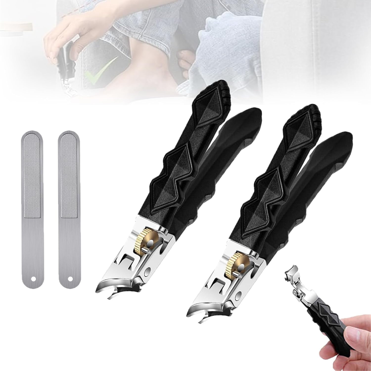 Lifepac Orthoclip Nail Clippers, Fanyil Ortho Clip, Easy Clip Nail ...