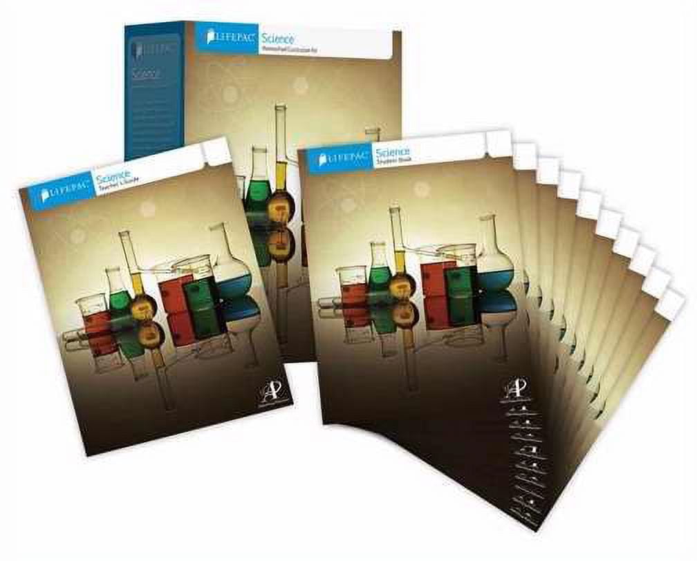 Lifepac-Science Complete Boxed Set (Grade 1) - Walmart.com