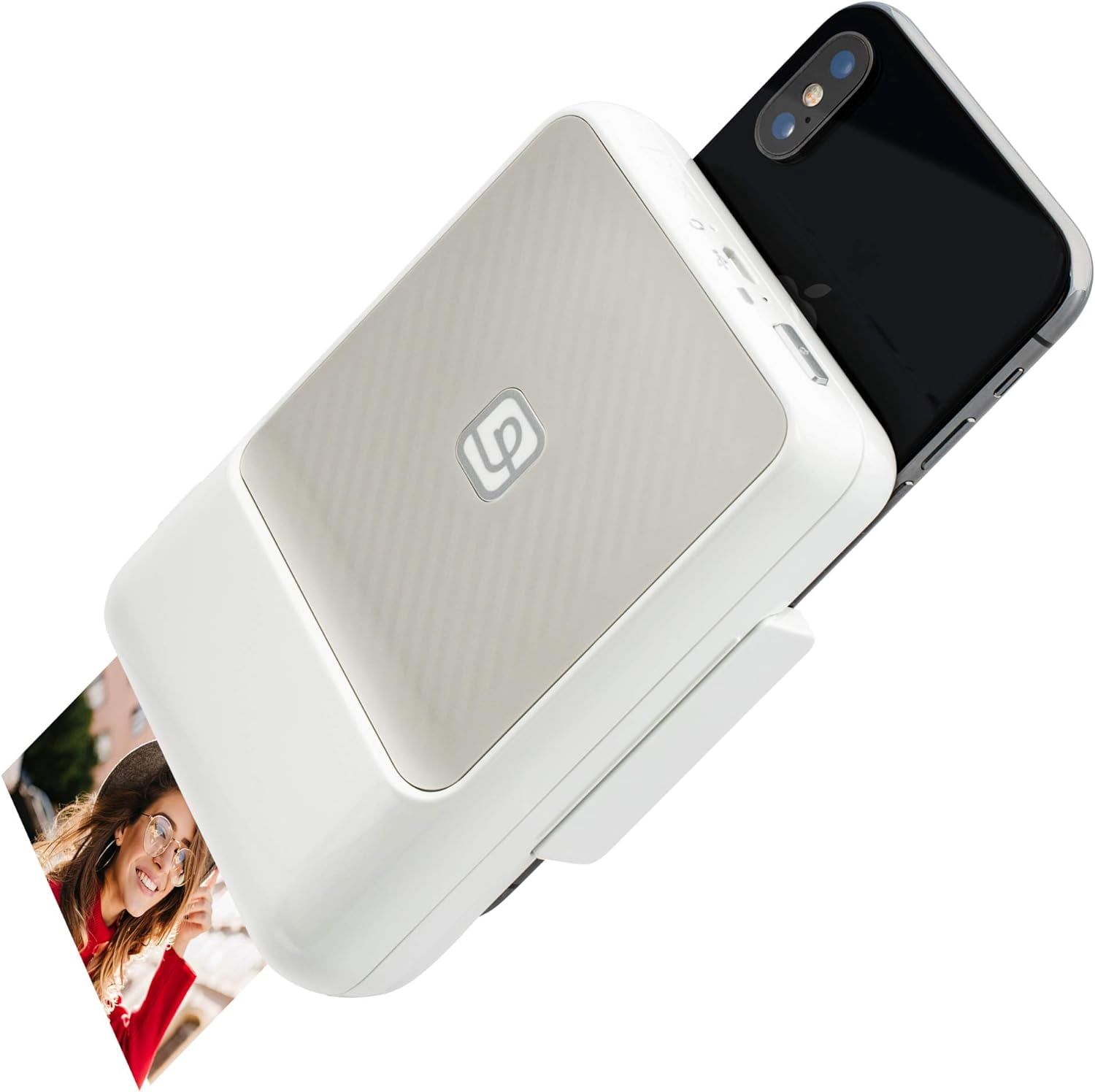 Lifeprint 2x3 Portable Photo AND Video Printer for iPhone and Android ...