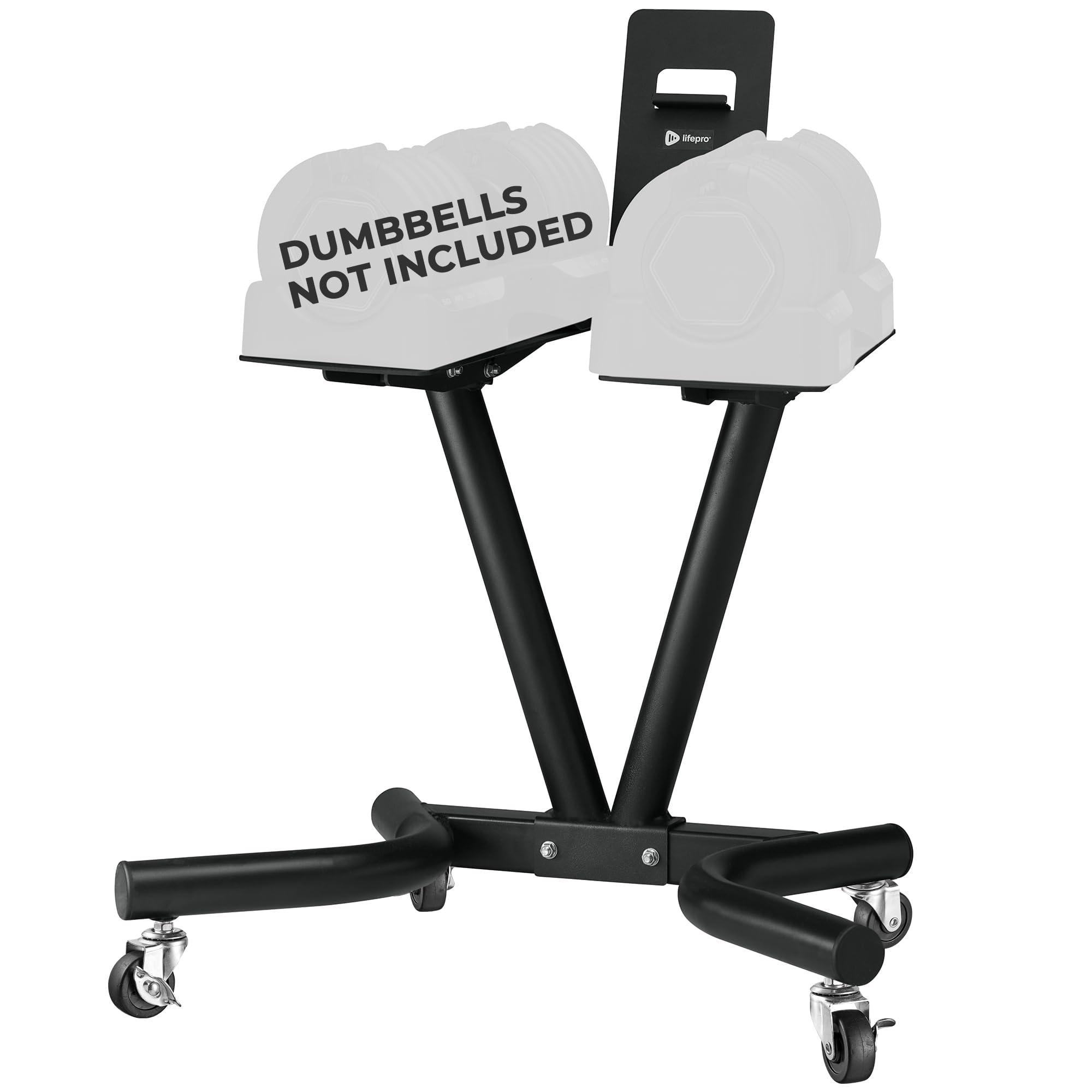 Lifepro Adjustable Dumbbell Stand for PowerFlow Pro Adjustable Dumbbell ...
