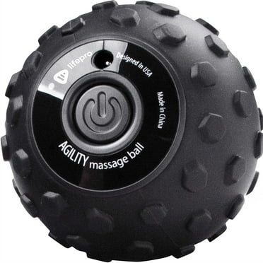 GoFit GF-BRL12 12-Inch Go-Size Barrel Roller with Massage Ball ...
