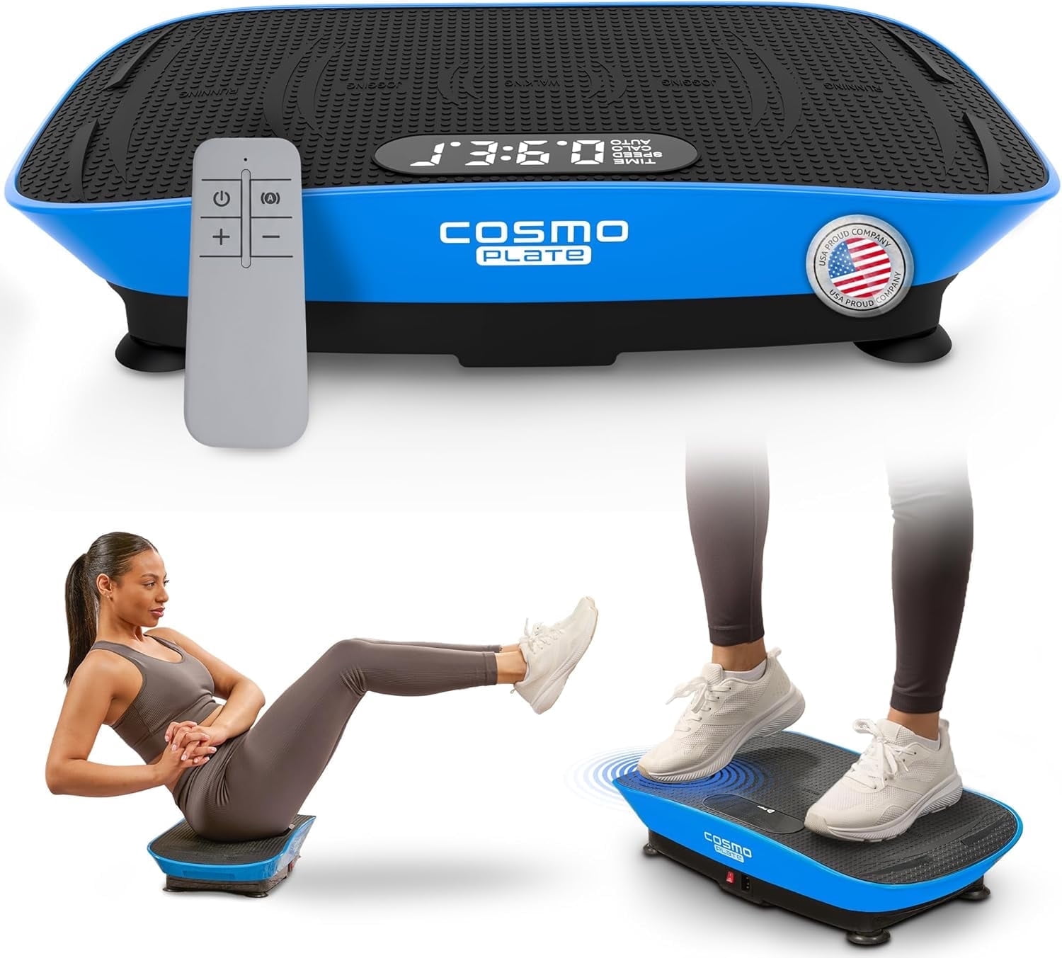 LifePro Shake Plate Vibration Plate Exercise Machine – Oscillation ...