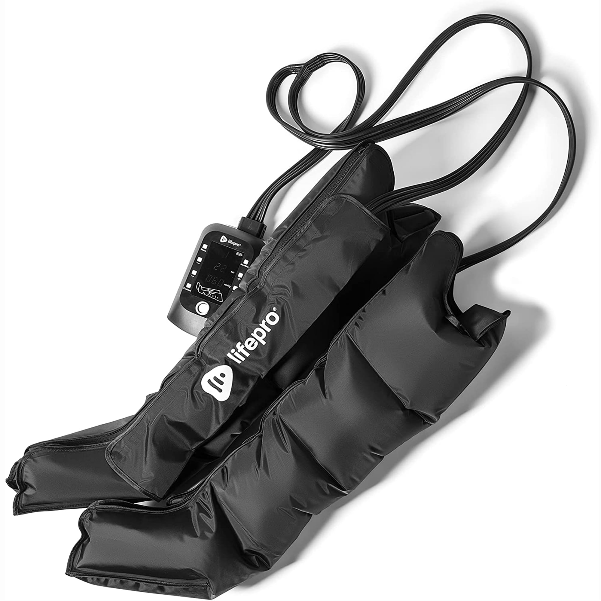Lifepro Axis Foot and Leg Compression Massager for Circulation, Pain ...