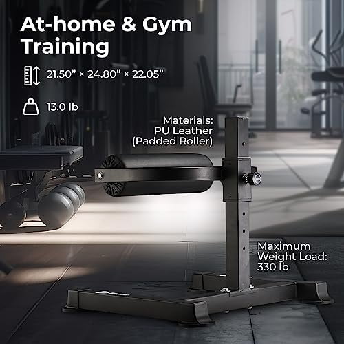 Lifepro Bulgarian Split Squat Stand Max - Durable and Stable Single Leg ...